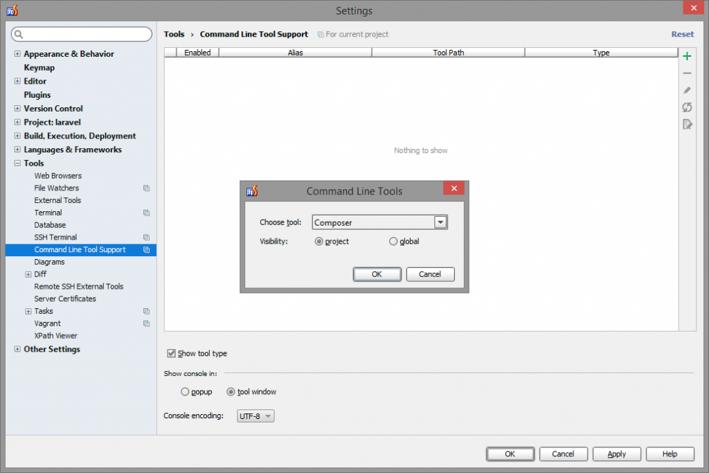 How to configure PhpStorm for Laravel - Nullalo!
