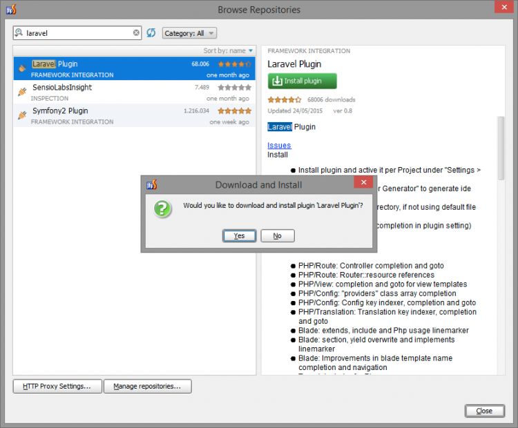How to configure PhpStorm for Laravel - Nullalo!