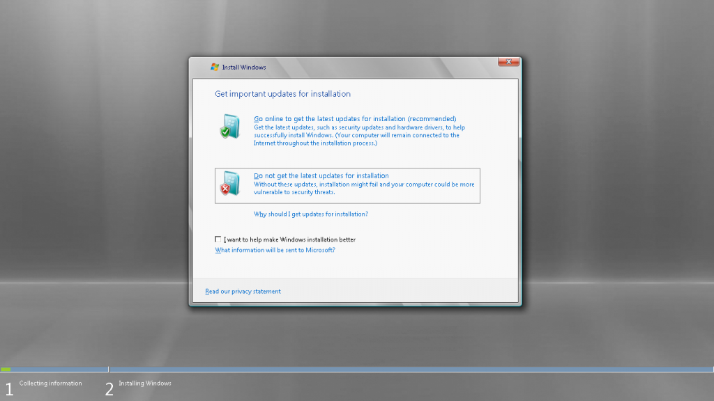 How to upgrade Windows Server 2003 to 2008 - Nullalo!