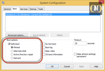 How to boot Windows 8/8.1 in safe mode - Nullalo!