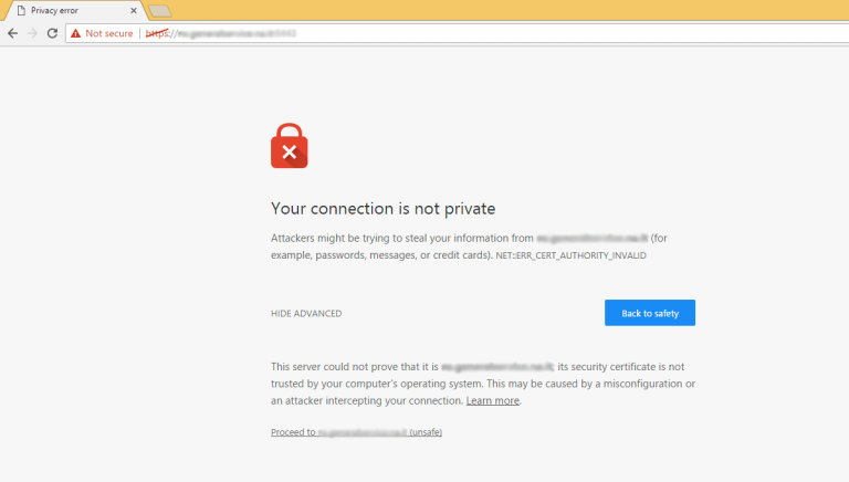 Chrome How To Install Self Signed Ssl Certificates Nullalo