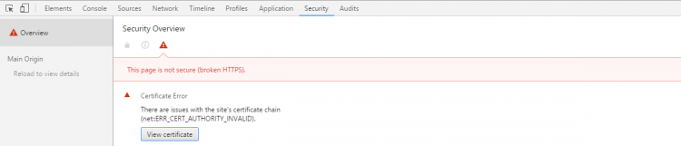 Chrome How To Install Self Signed Ssl Certificates Nullalo
