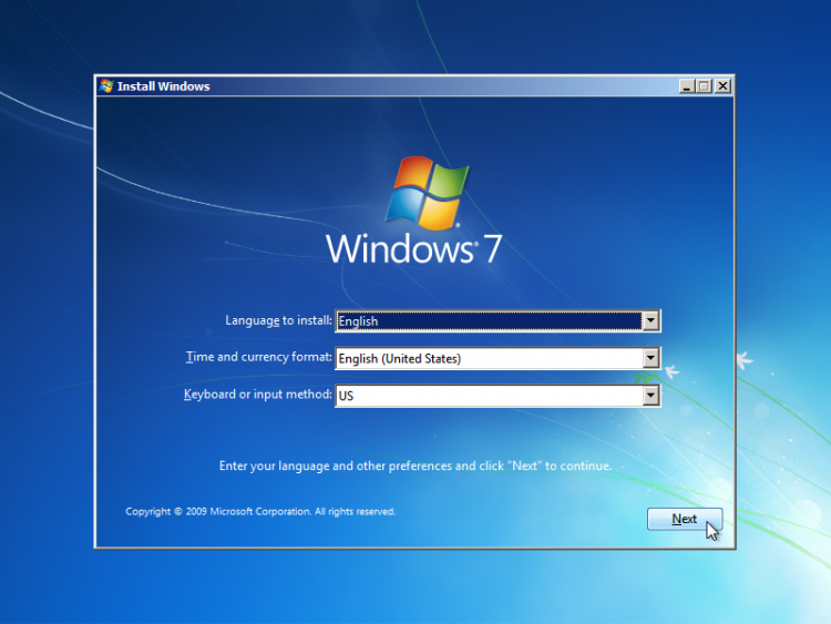 Windows 7 won't boot - Nullalo!